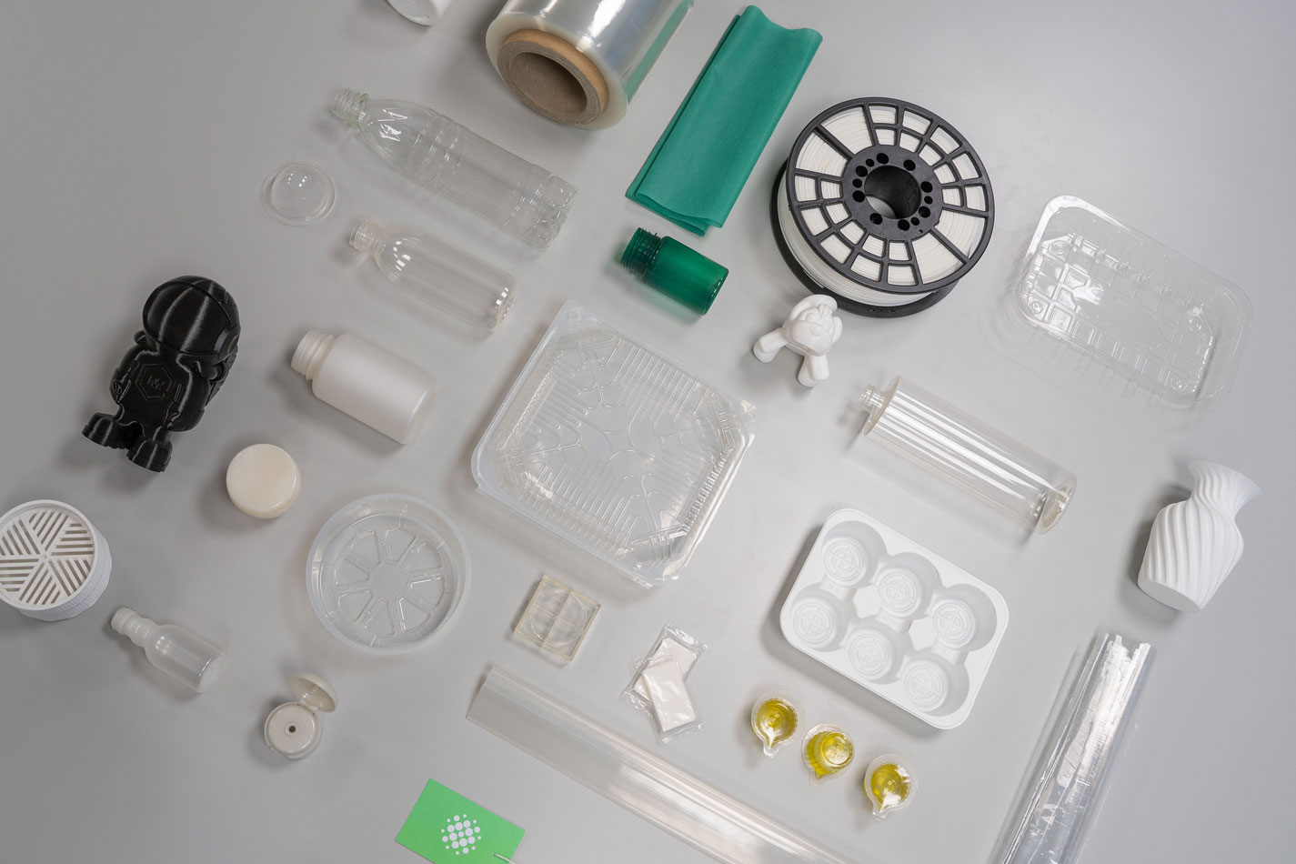 Bioplásticos y aditivos - 100% COMPOSTABLE - ADBioplastics